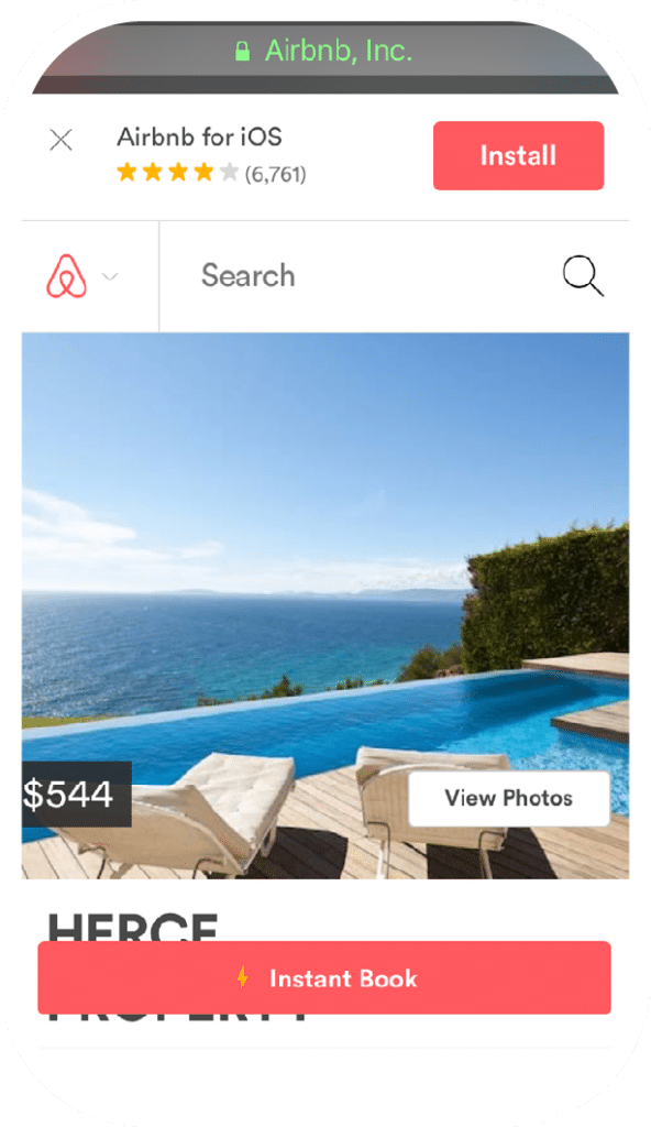 Airbnb Boosts Mobile App Install Rate by 19% - Branch