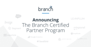 Announcing The Branch Certified Partner Program - Branch