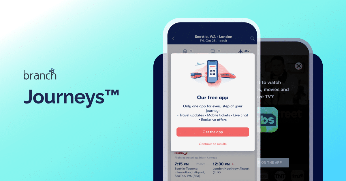 Convert Web to Mobile App Users with Journeys Smart Banners | Branch
