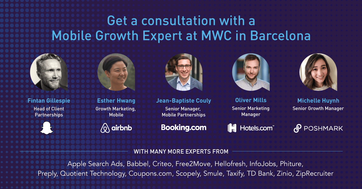 Announcing the Mobile Growth Corner at MWC - Branch