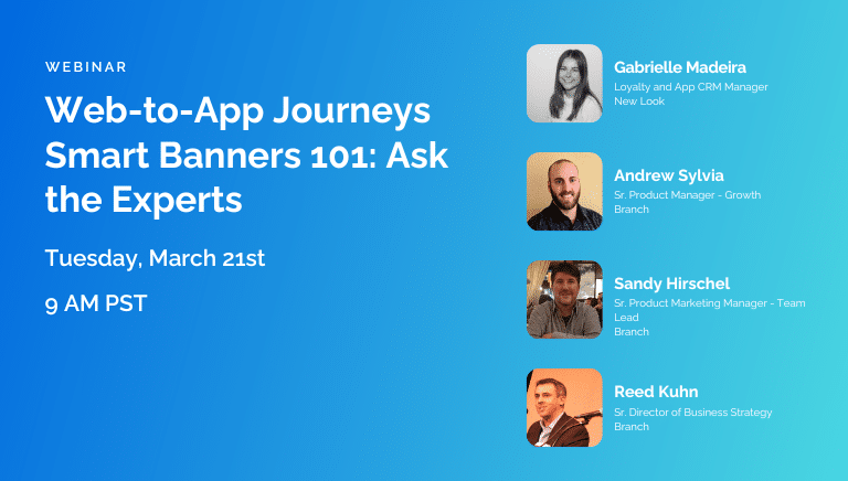 Convert More App Users With Smart Banners | Branch