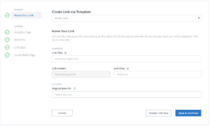 How to migrate from Firebase Dynamic Links - Branch