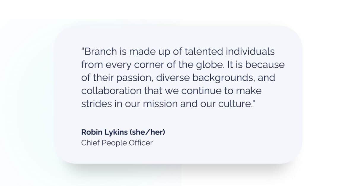 Bay Area’s Fortune Best Workplaces 2023 Award | Branch