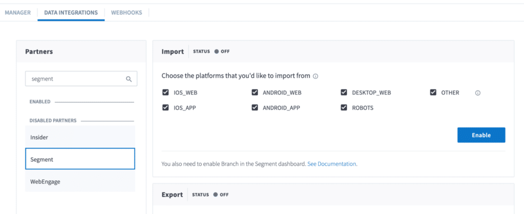 Branch And Twilio Segment Connect Unify Engage Branch