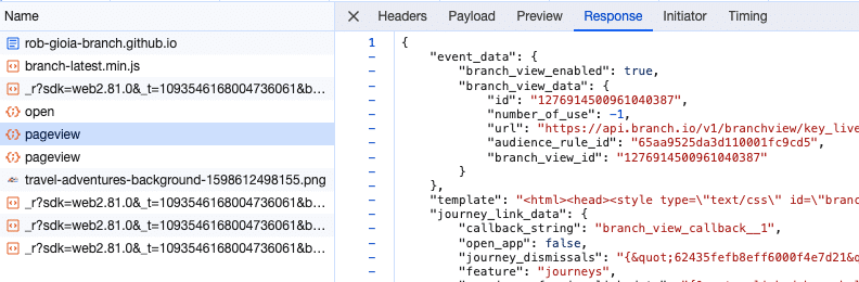 How To Validate Your Branch Web Sdk Integration Branch