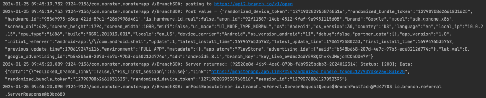 How To Validate Your Branch Mobile Sdk Integration Branch