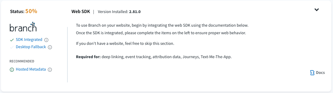 How To Validate Your Branch Web Sdk Integration Branch