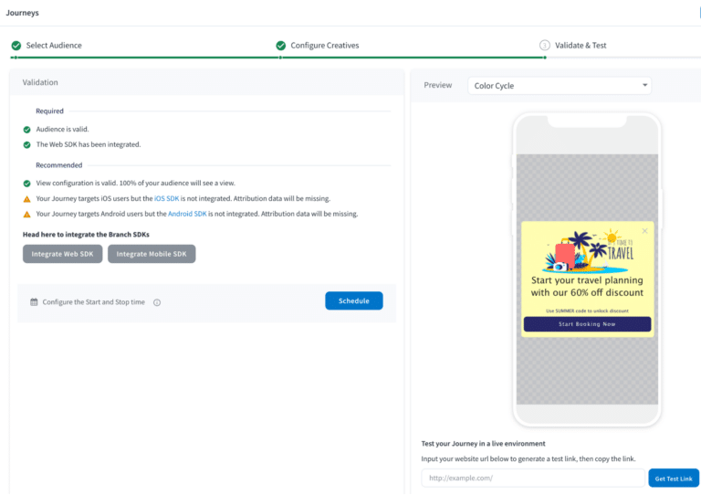 How To Validate Your Branch Web SDK Integration - Branch