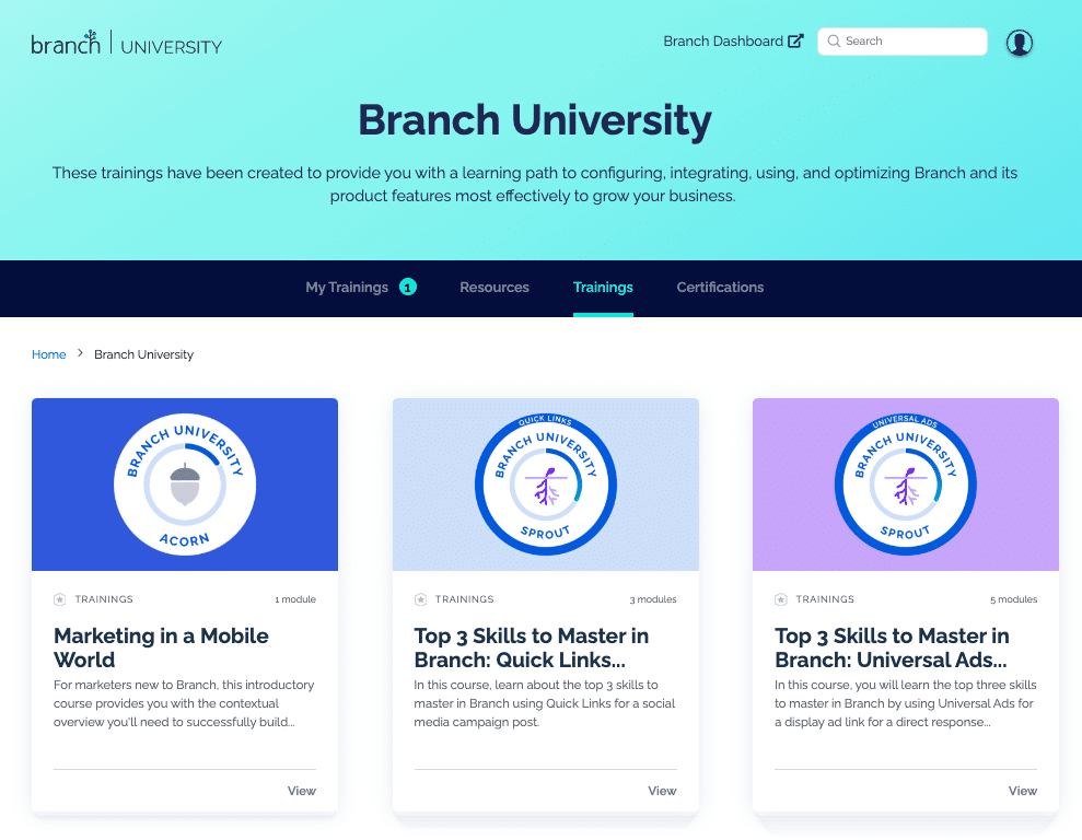 Meet the New Branch University! - Branch